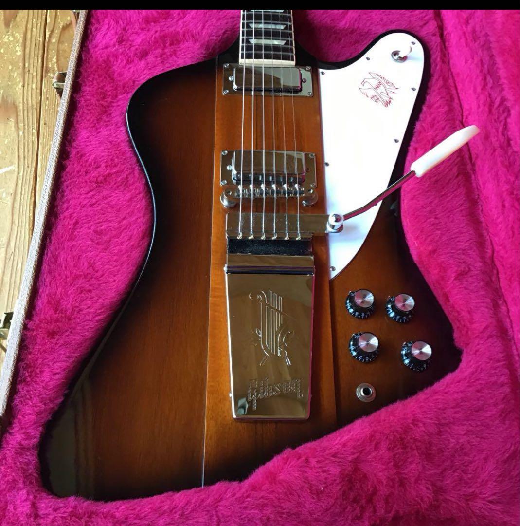 美品激レア　Gibson Firebird エレキギター タバコサンバースト