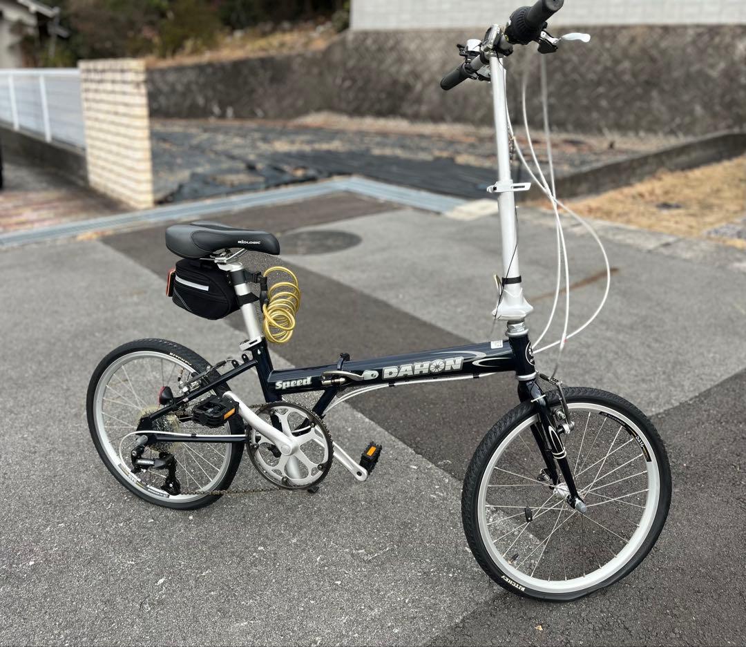 DAHON Speed 折りたたみ自転車 8段変速SHIMANO仕様