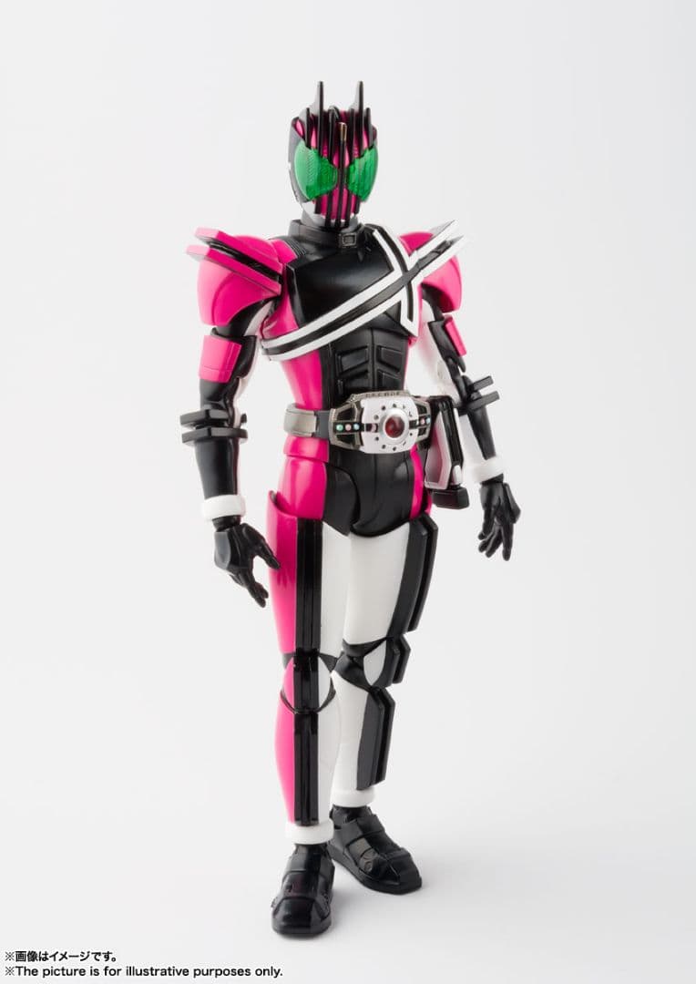 【新品】S.H.Figuarts（真骨彫製法） 仮面ライダーディケイド 50th