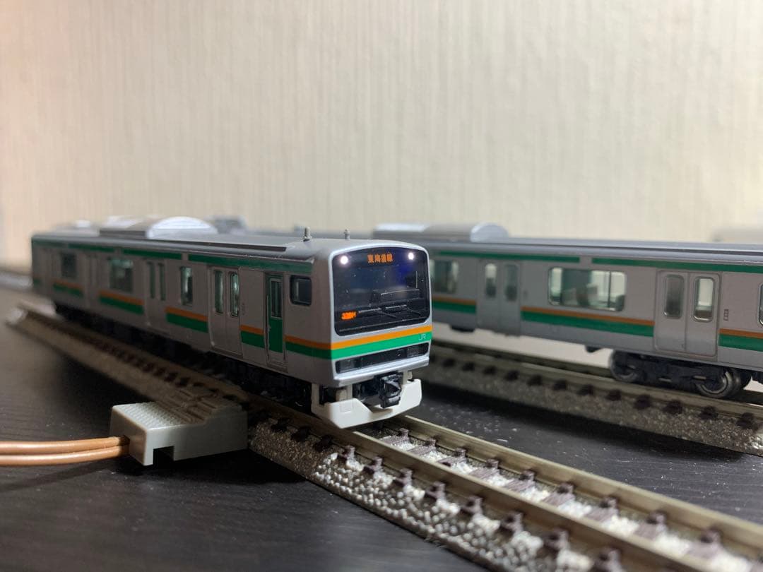 TOMIX E231系 東海道線 15両フルセット