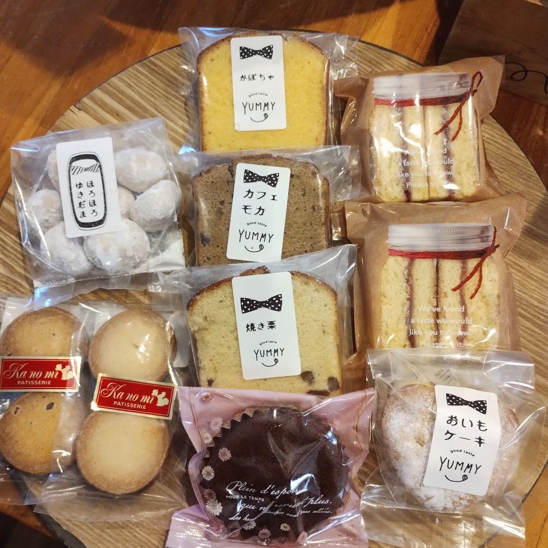 週末だけの焼き菓子の店☆kanomi
