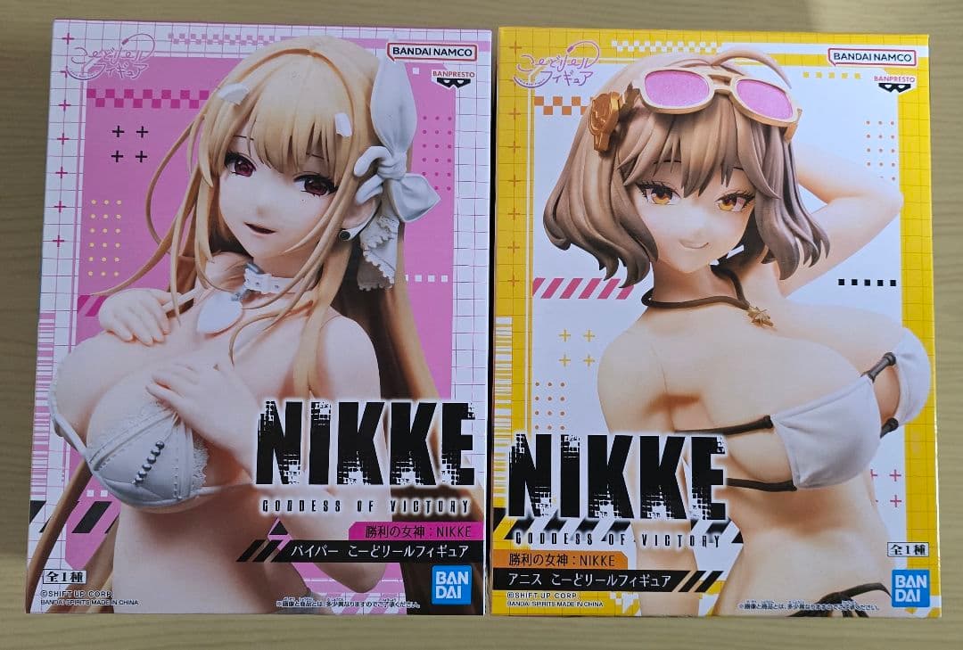 NIKKE フィギュア 10種まとめ売り