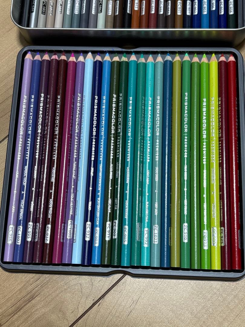 PRISMACOLOR Premier 72色油性色鉛筆セット
