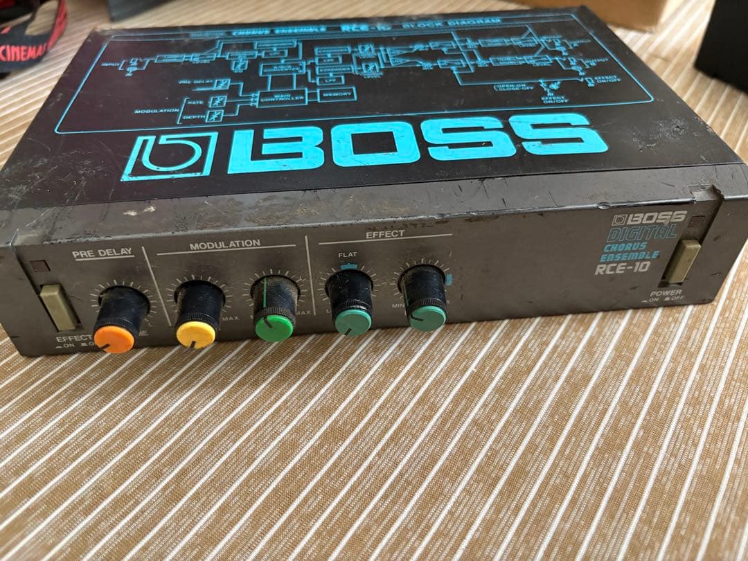 BOSS RCE-10 コーラスエフェクター