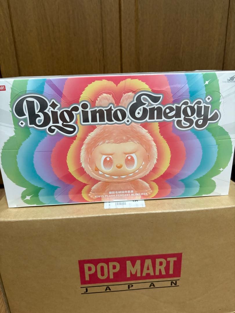 LABUBU Big into Energy ぬいぐるみ 正規品・未開封