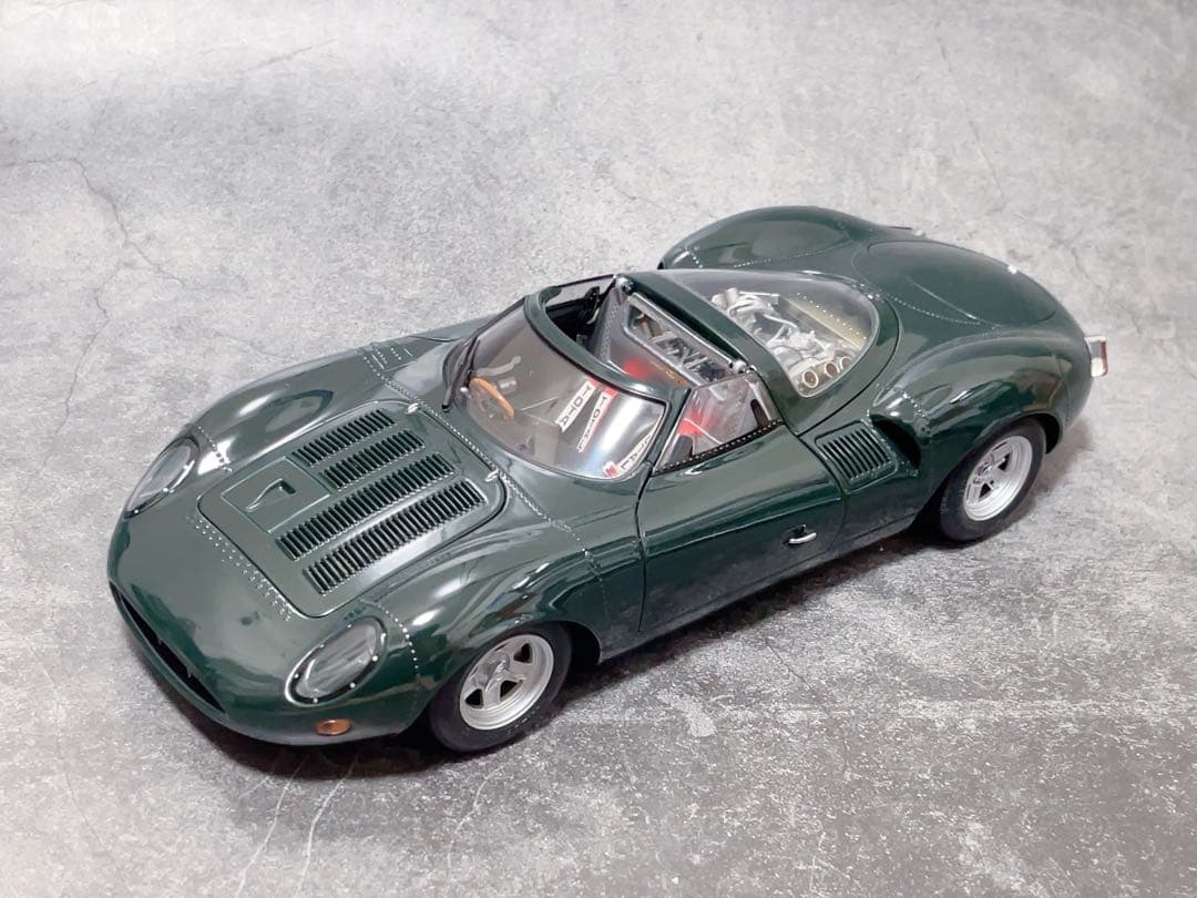 1/18 AUTOart Jaguar XJ 13 GREEN ジャガー