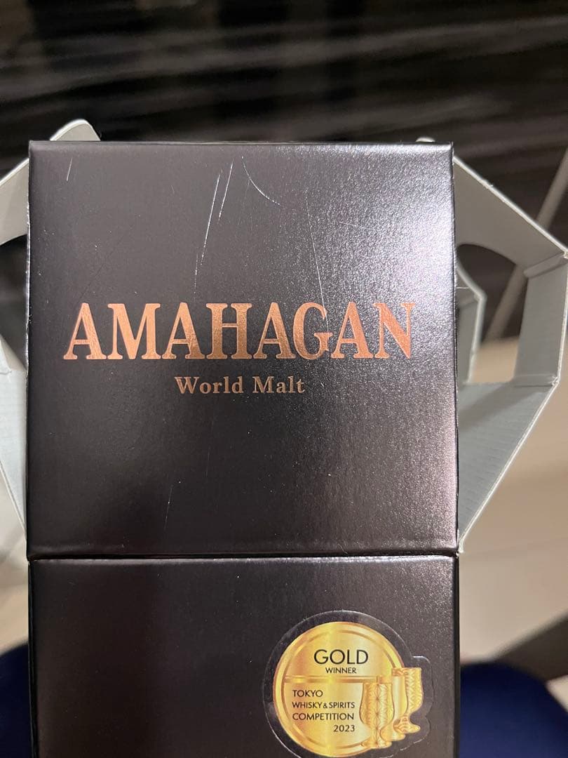 ウイスキー AMAHAGAN llic Label Edition
