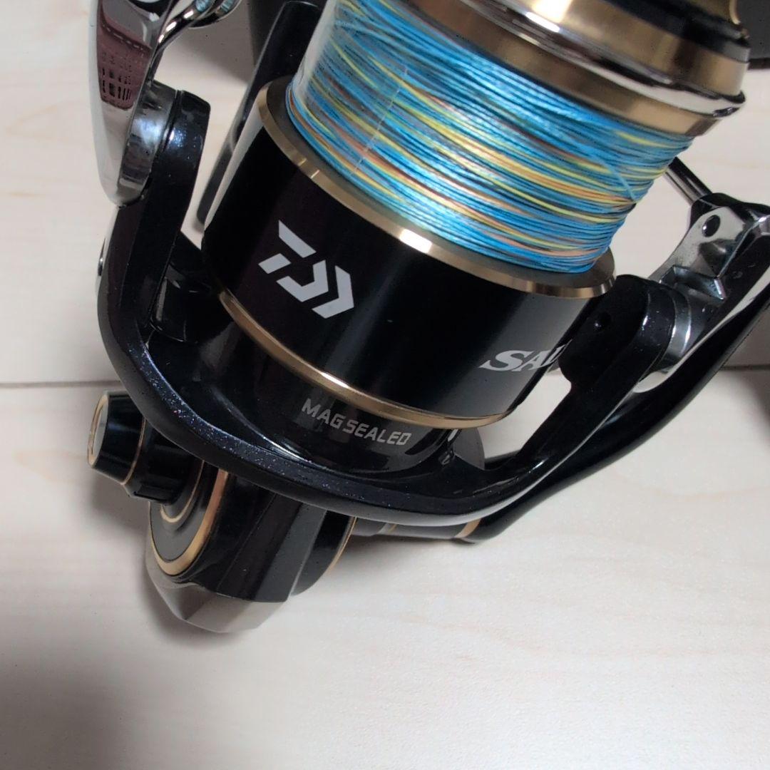 値下げ極美品　1度のみ使用　Daiwa ソルティガ 8000-H リール 専用