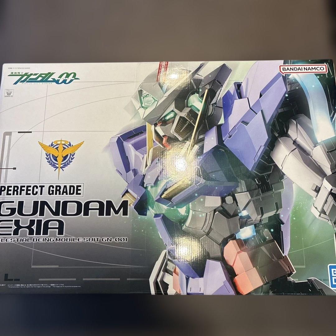 PG GUNDAM EXIA 1/60 スケール