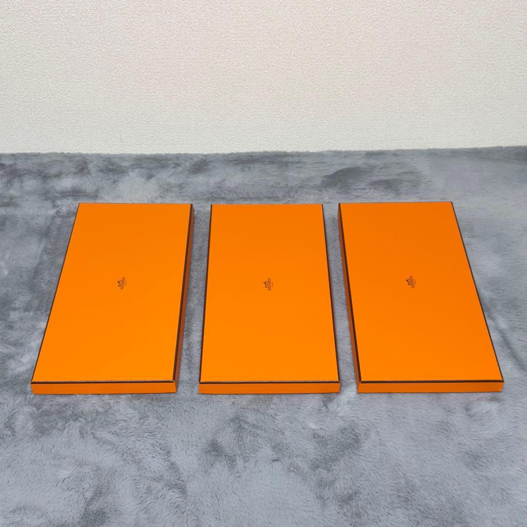 【美品】エルメス HERMES 空箱 カシシル 9個セット