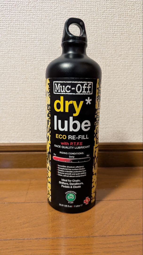 Muc-Off dry lube Eco Re-Fill 1L マックオフ