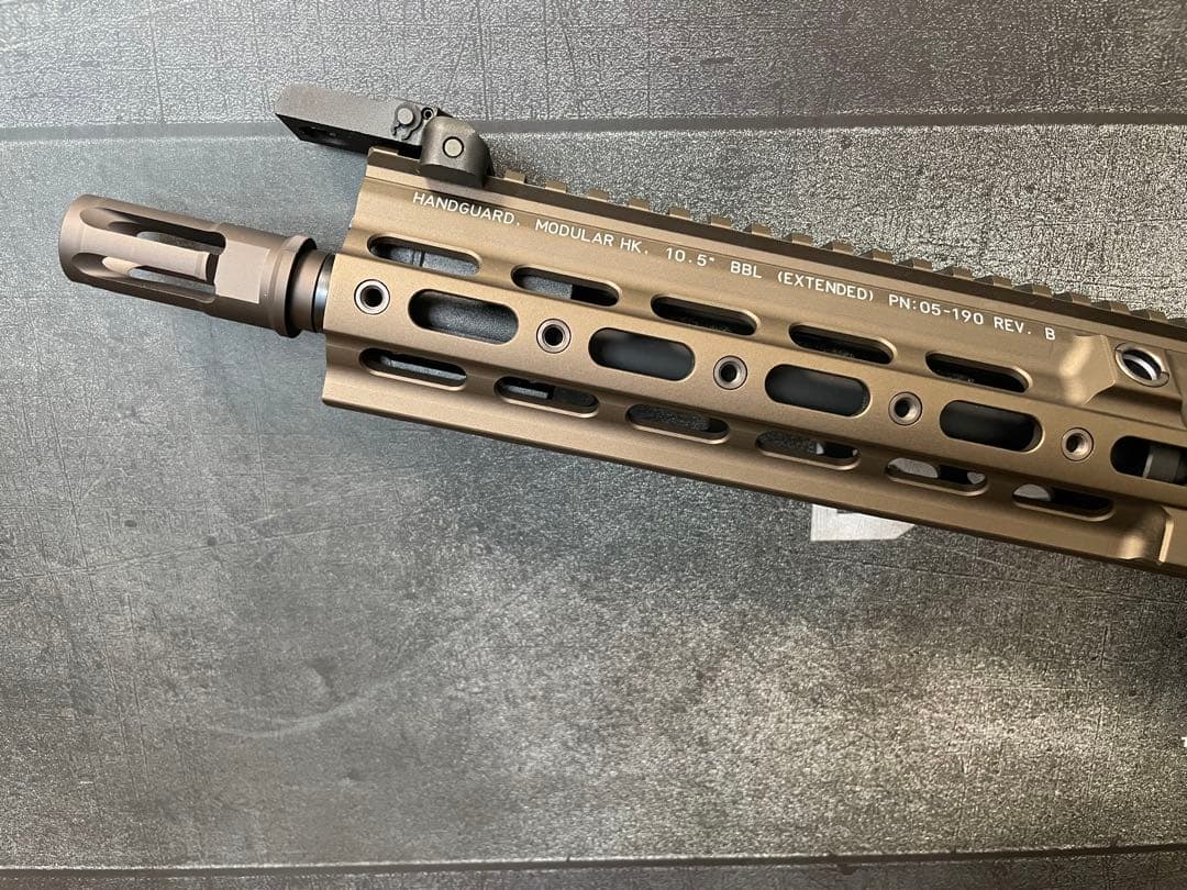 東京マルイ 次世代電動ガン HK416 デルタカスタム MAGPUL グリップ他