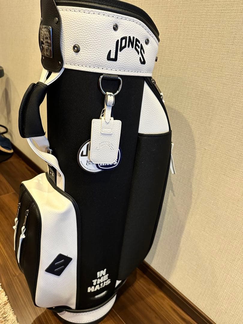 ジョーンズ　jones clubhouse コラボ　限定キャディバッグ