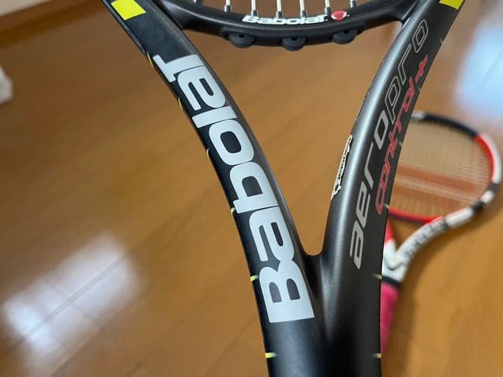 テニス　硬式ラケット　2本セットです。babolat バボラ　ナダル仕様