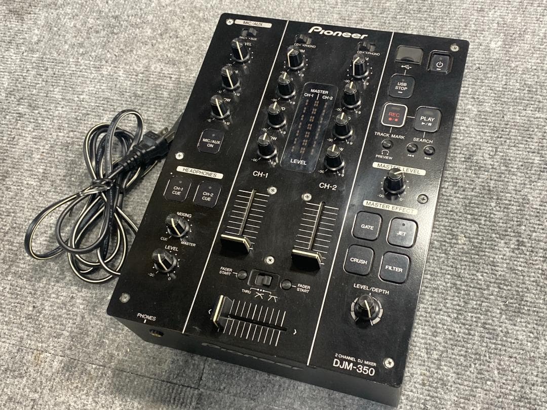 pioneer DJM-350 DJミキサー