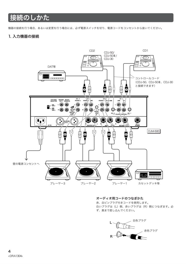 pioneer パイオニア　DJM-500
