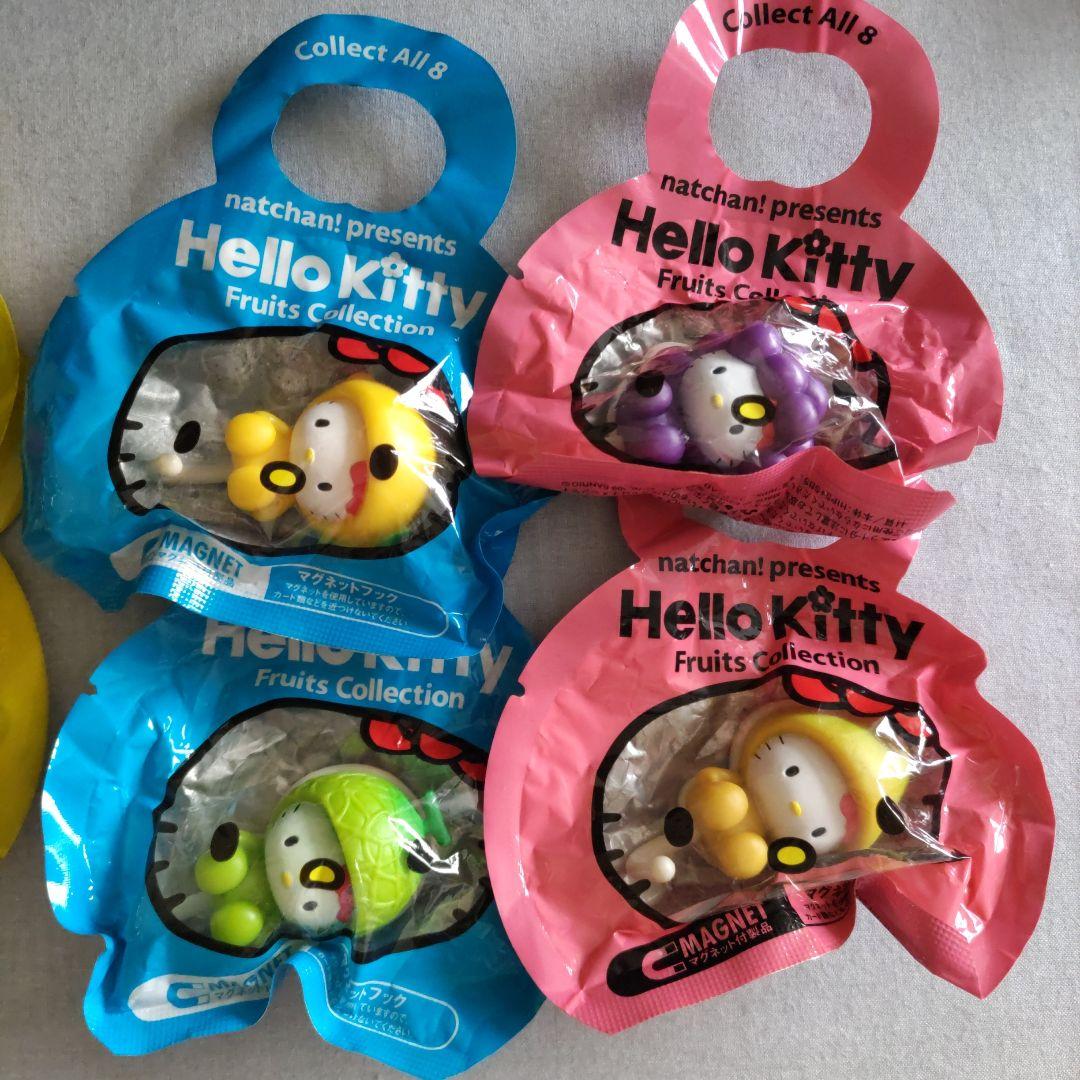 Hello Kitty Fruits Collectionコンプリート未開封 ！