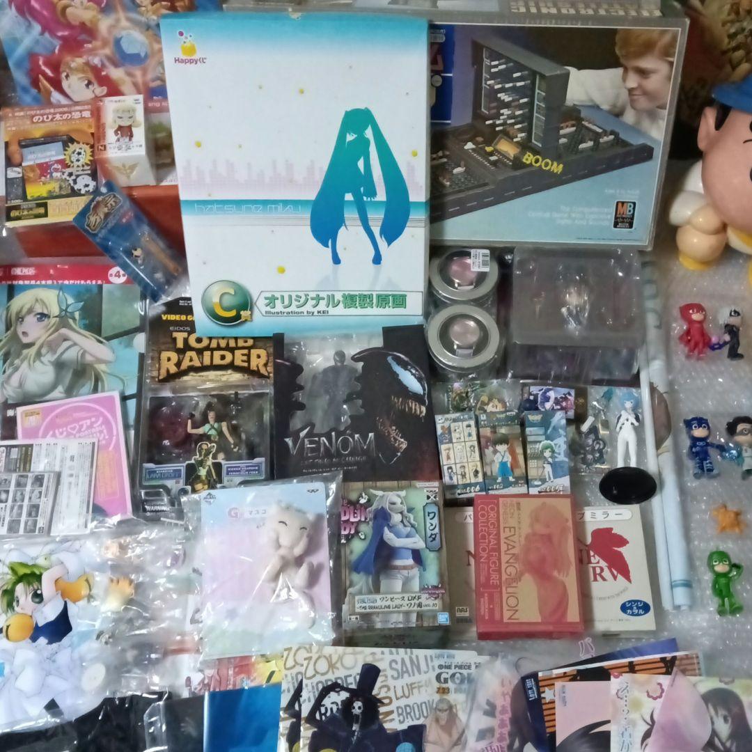 フィギュア アニメグッズ 等 色々 大量 まとめてセット エヴァ ポケモン