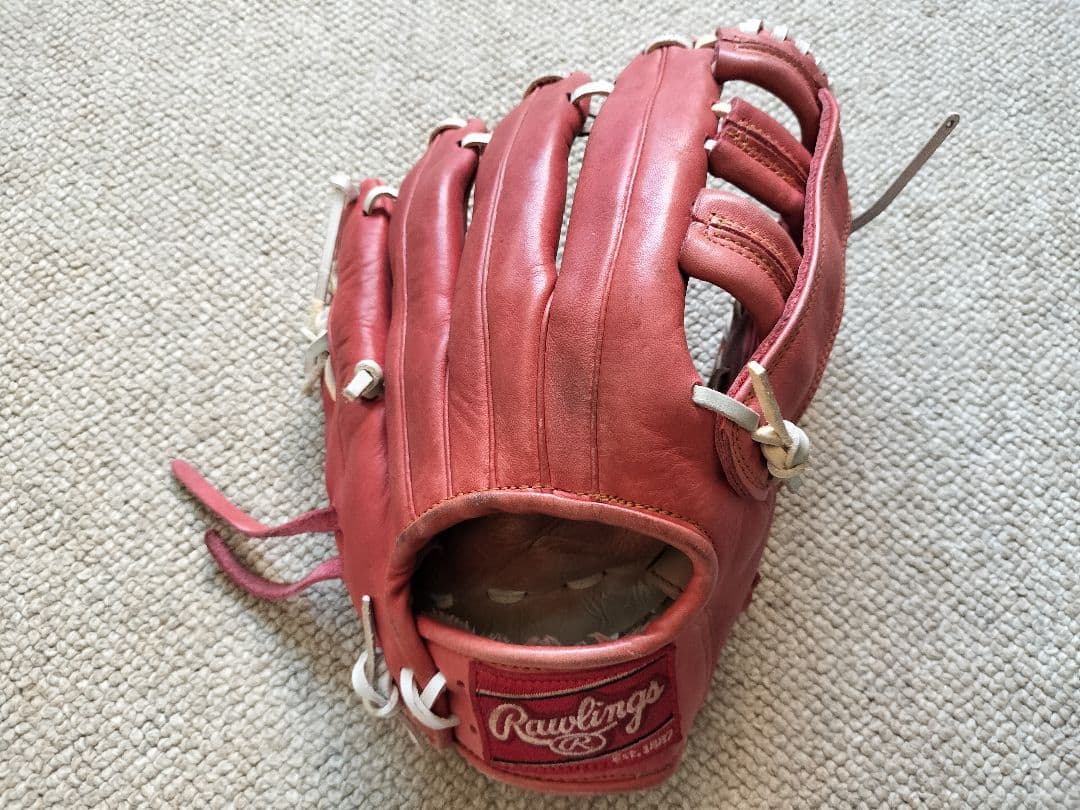 絶版　Rawlings 軟式グローブ 新庄剛志モデル