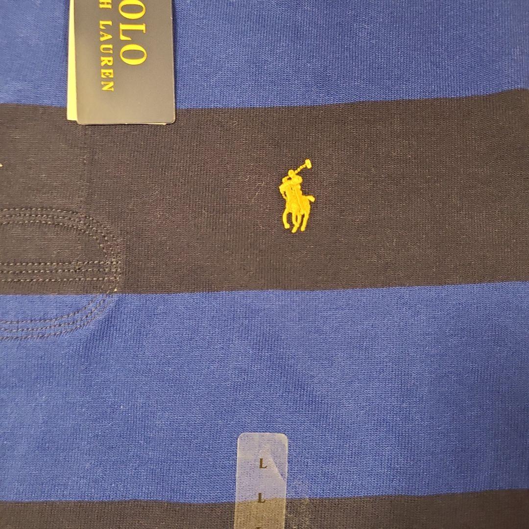 新品タグ付き　POLO RALPH LAURENポロ・ラルフローレン Lサイズ