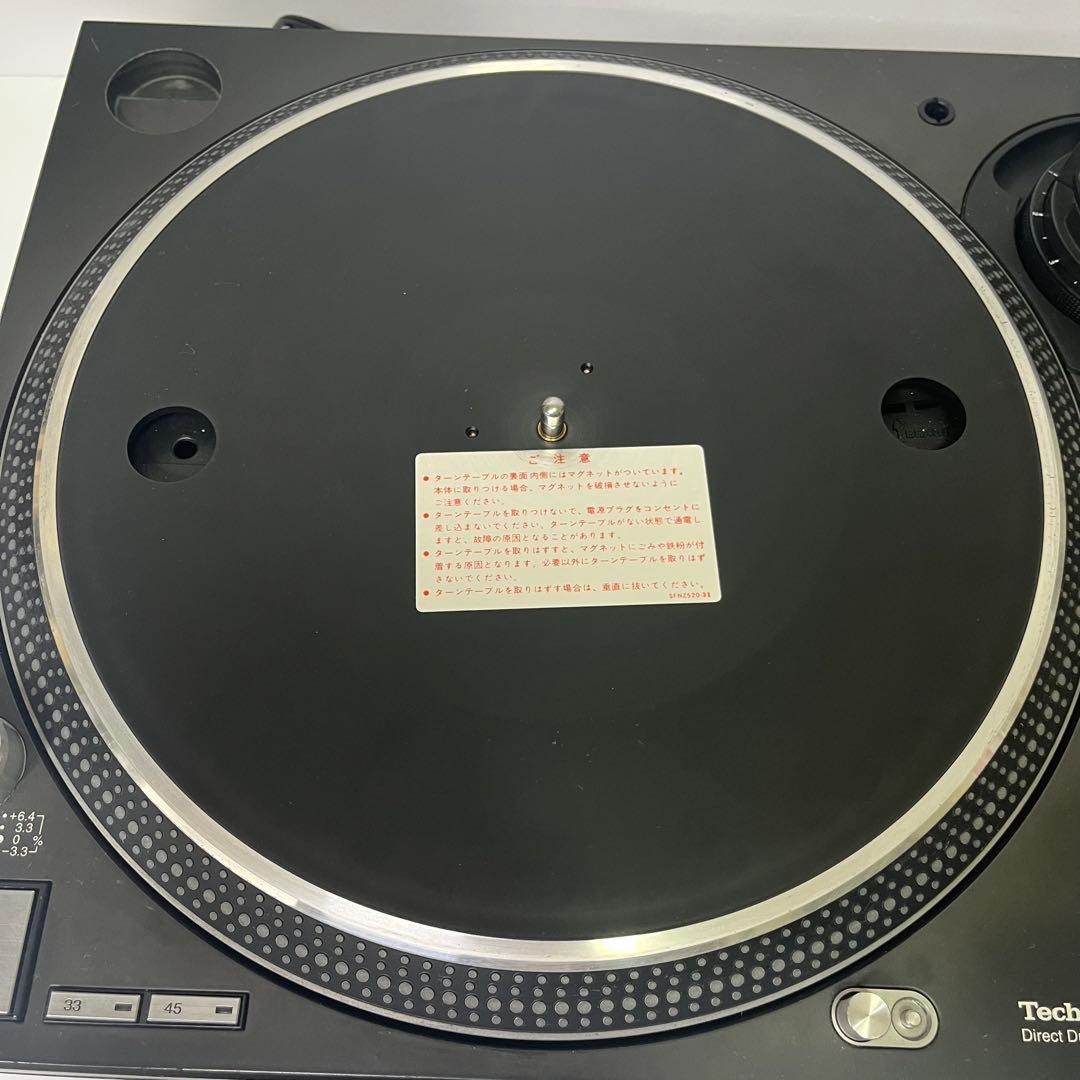 Technics SL-1200MK5 ターンテーブル レコード