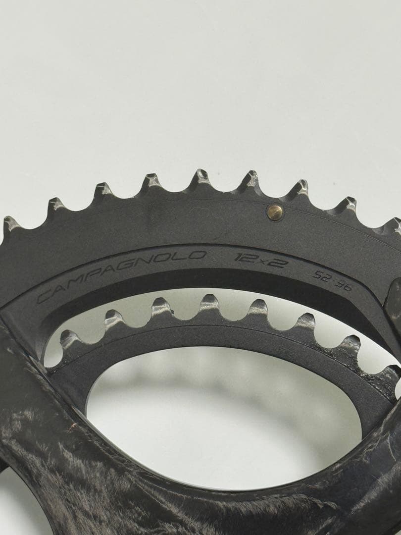 Campagnolo Super Record クランクセット 52/36T