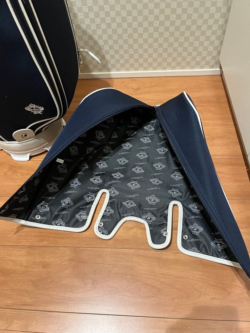 【新品未使用】オロビアンコ　キャディバック