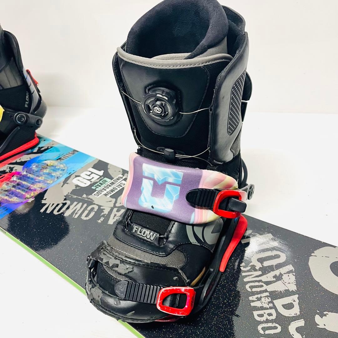 サロモン　ユニオン　スノボ3点セット　スノーボード　キャンバー　SALOMON