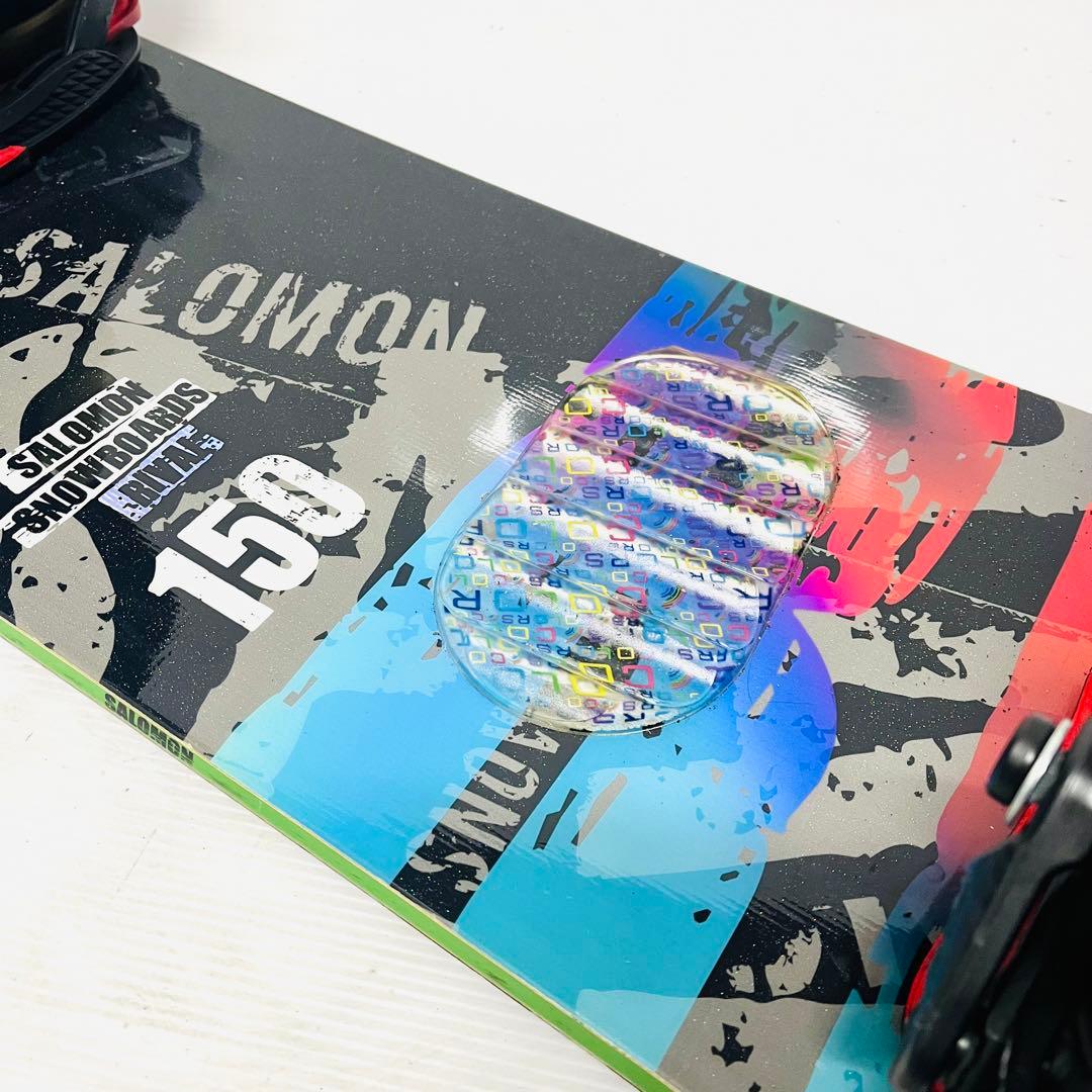 サロモン　ユニオン　スノボ3点セット　スノーボード　キャンバー　SALOMON