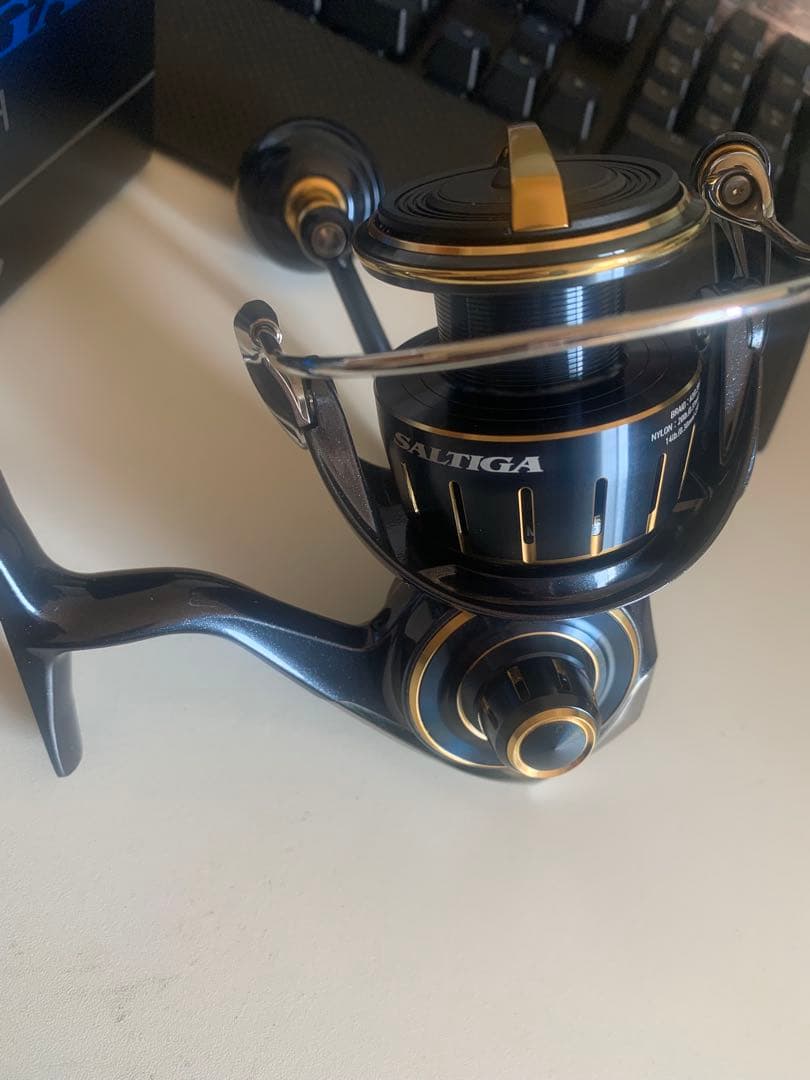 【DAIWA】23SALTIGA 4000-XH