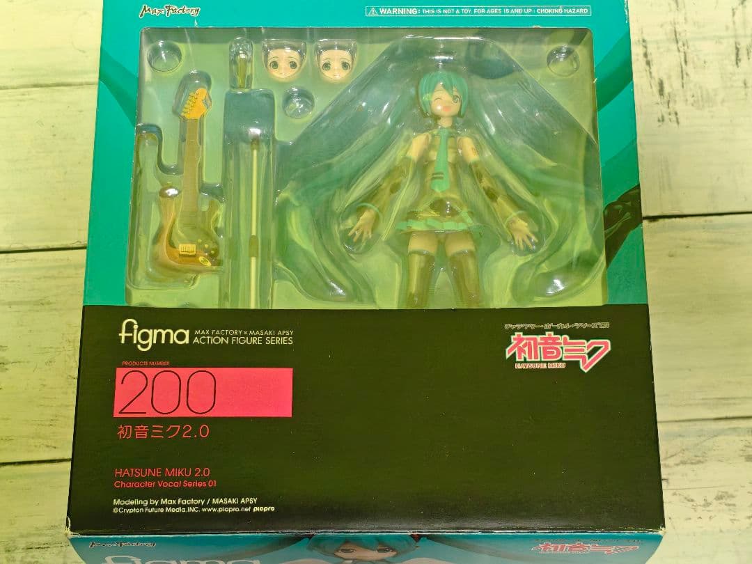 figma レーシングミク 2017ver. ＆ 初音ミク 2.0