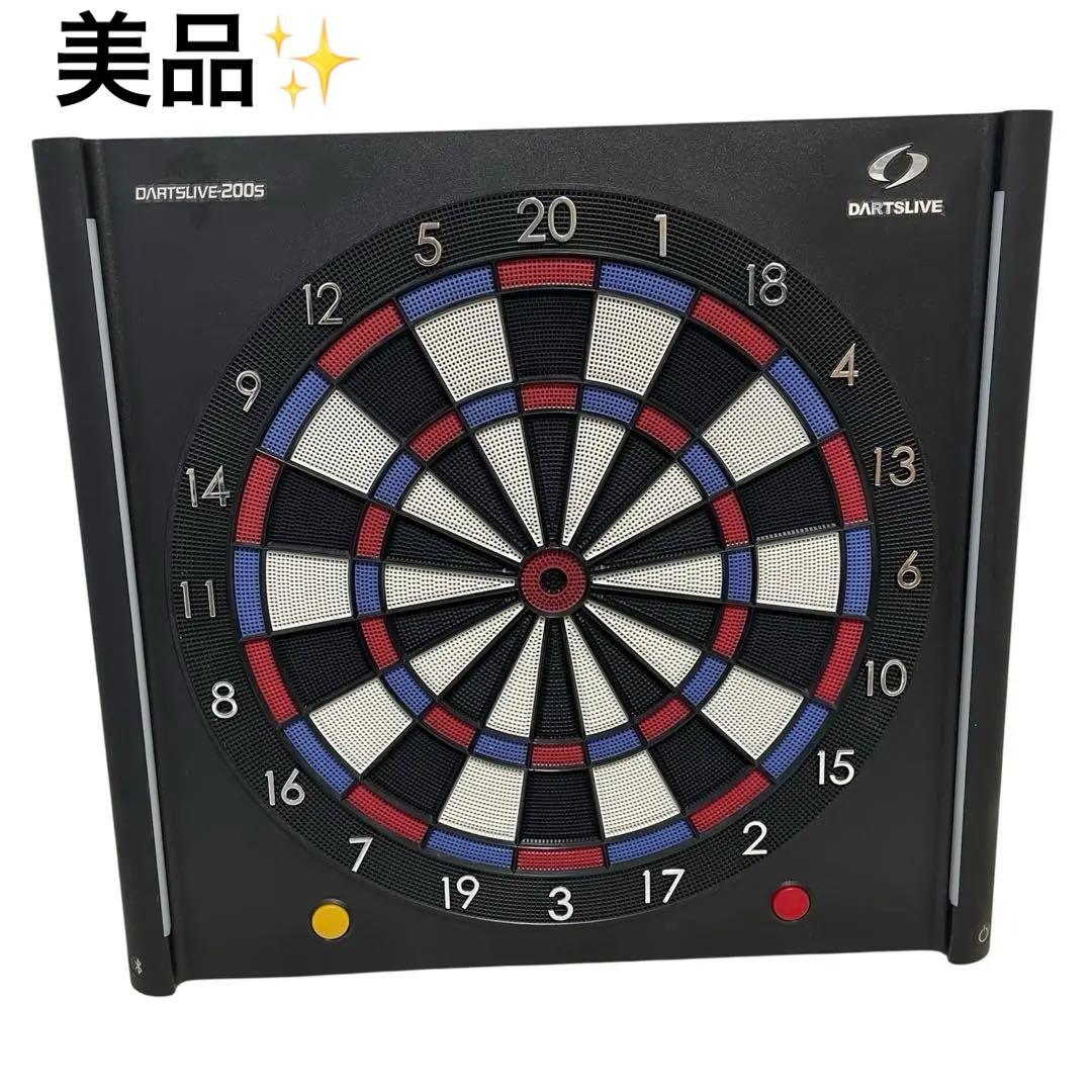 【美品】DARTSLIVE-200S 電子ダーツボード