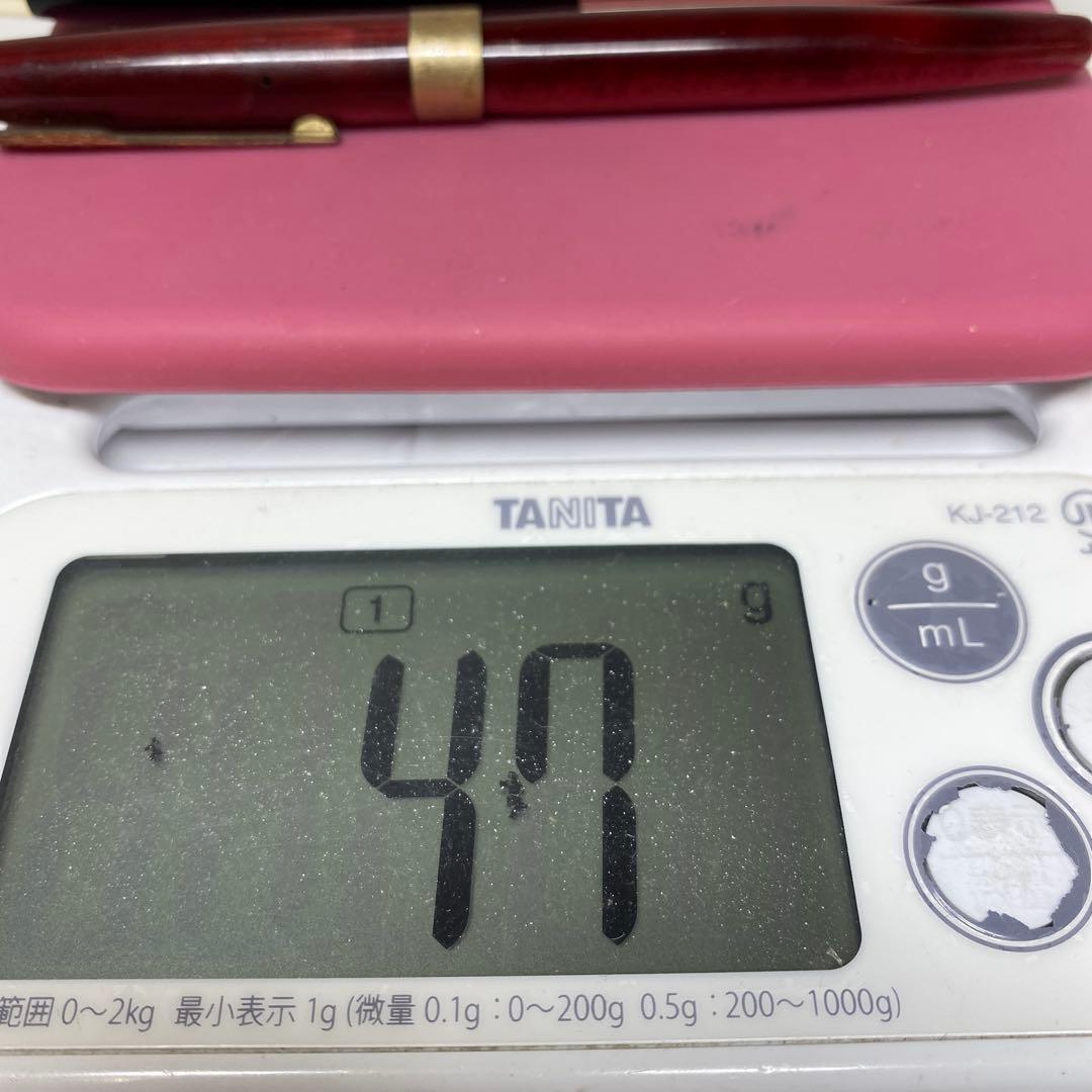 14K,K14刻印　万年筆　4本　トヒカ　47g 東N7-1021①
