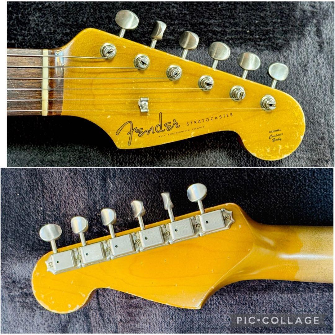 最終価格　Fender オールラッカー　レリック　ゲイリームーア　1961
