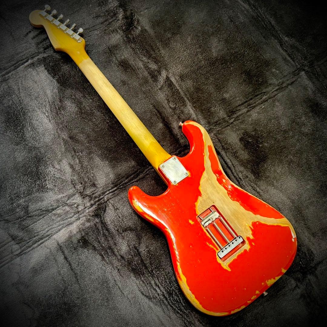 最終価格　Fender オールラッカー　レリック　ゲイリームーア　1961