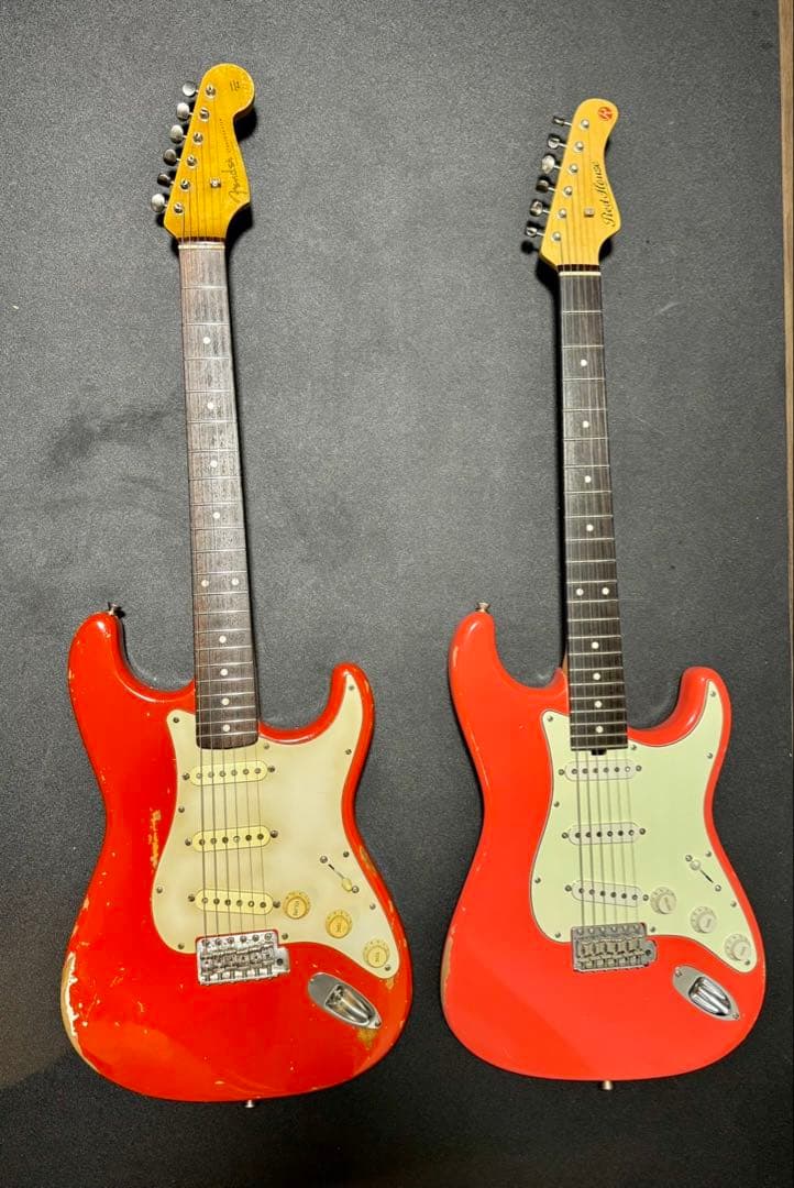 最終価格　Fender オールラッカー　レリック　ゲイリームーア　1961