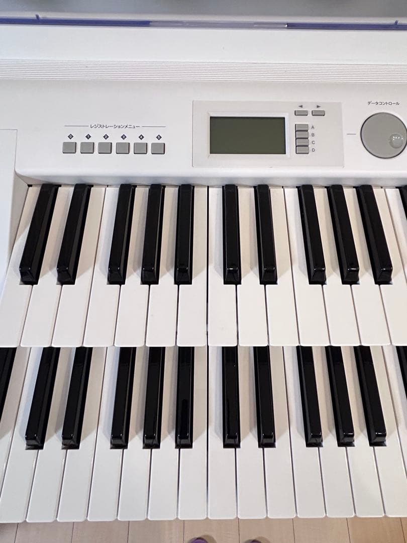 YAMAHA Electone STAGEA ELB-02 ホワイト