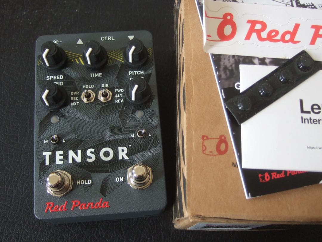 新品同様 付属品完備 Red Panda Tensor