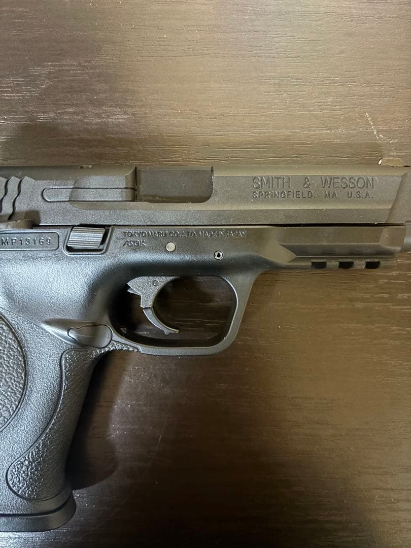 Smith & Wesson M&P9 ガスガン　中古