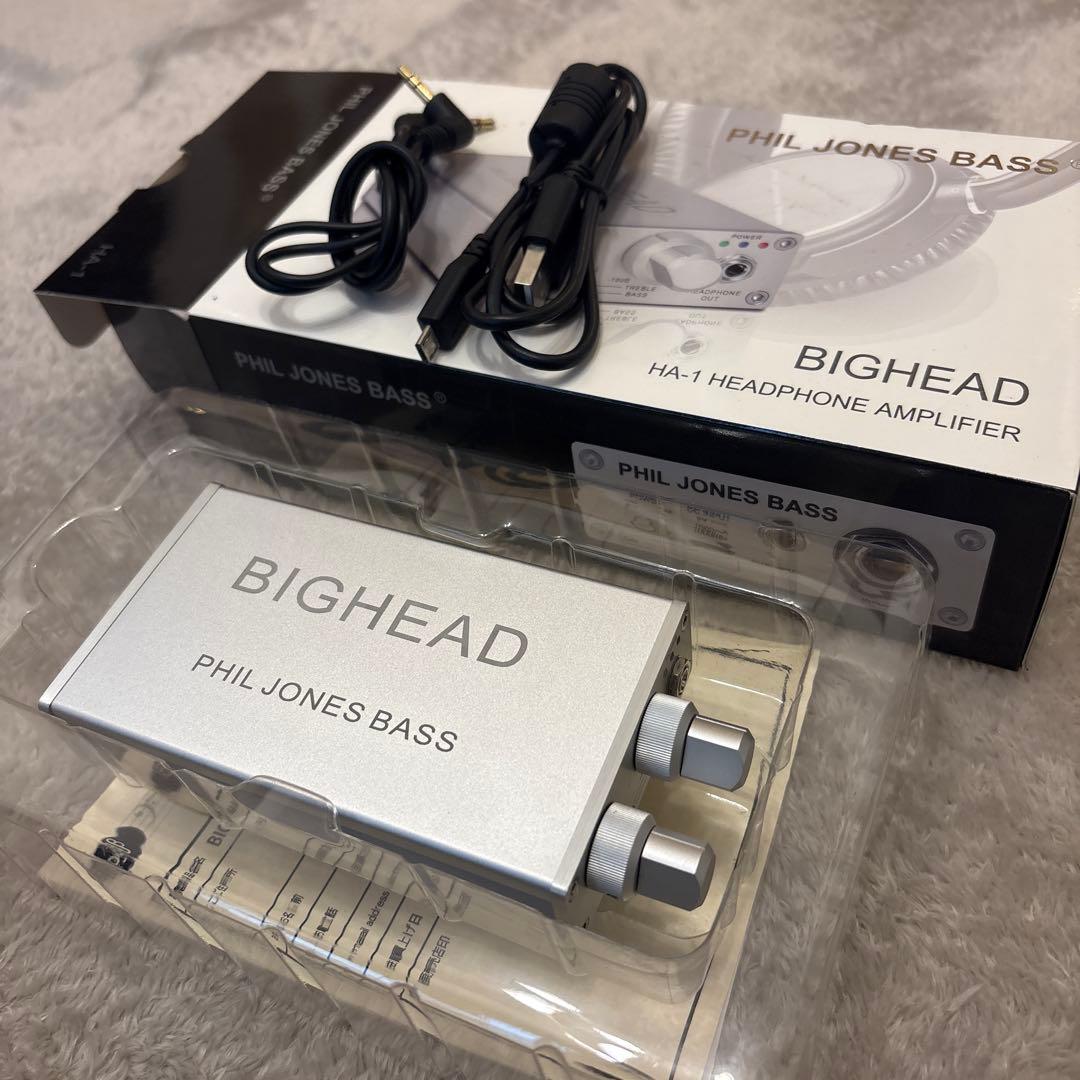 PHIL JONES BASS BIGHEAD HA-1 ヘッドフォンアンプ