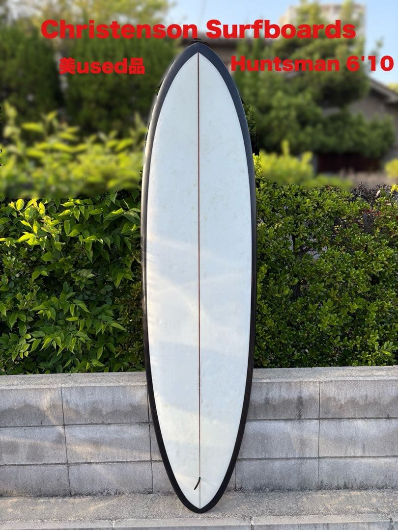 美品 Christenson Surfboards Huntsman 6'10