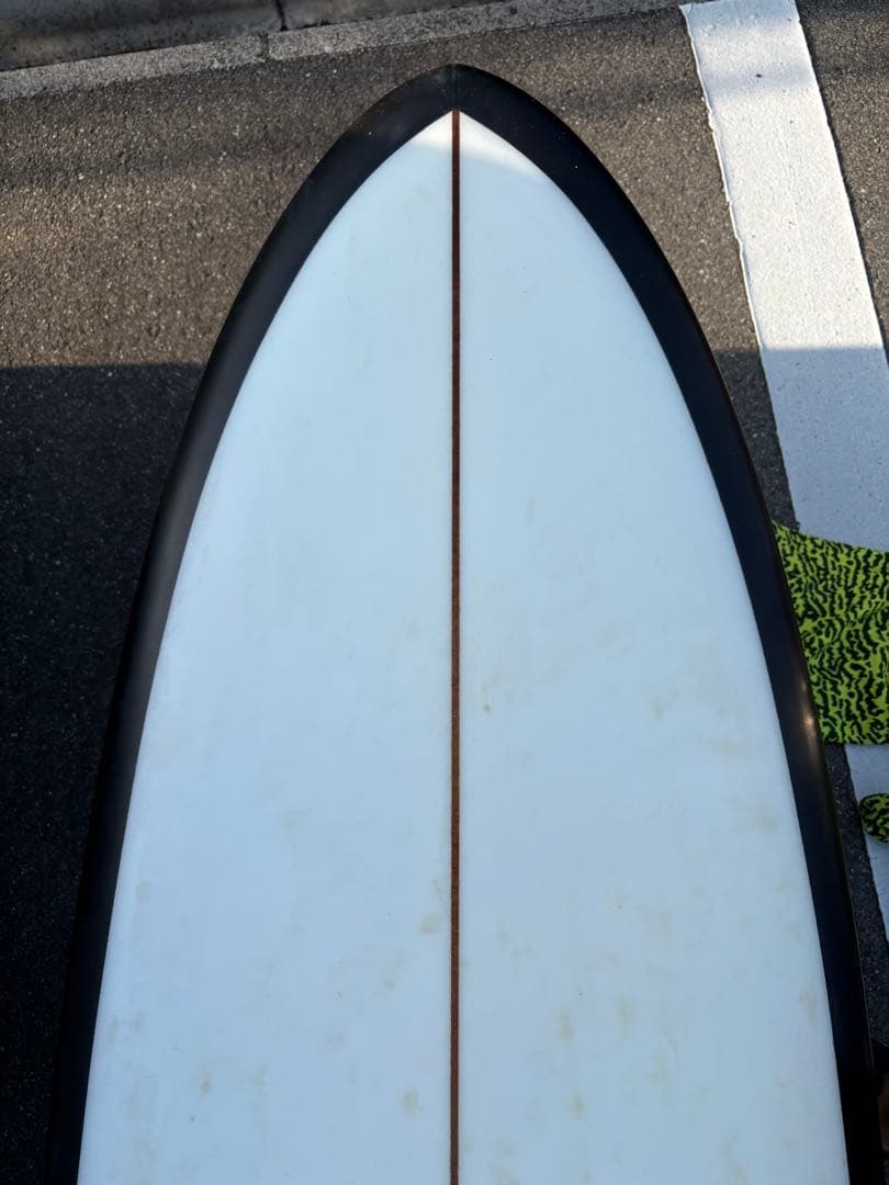 美品 Christenson Surfboards Huntsman 6'10