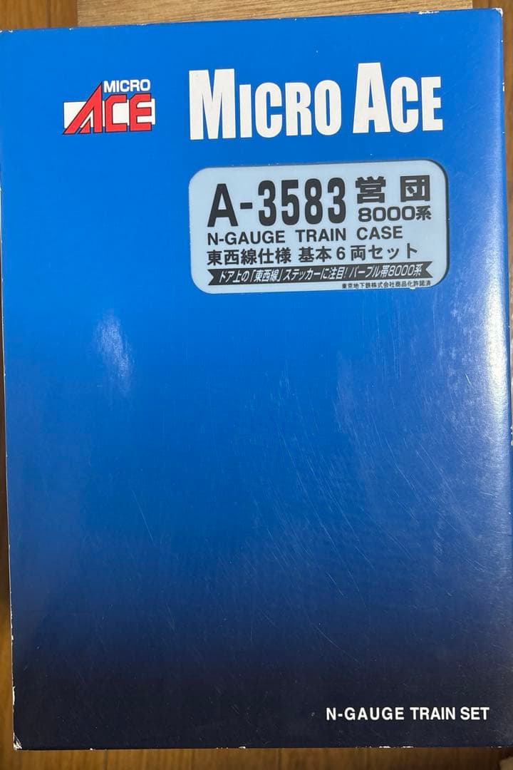nゲージ マイクロエース A-3583 営団　8000系 東西線仕様