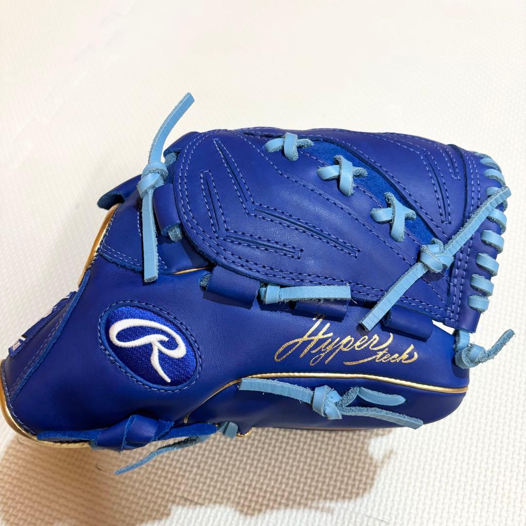 【美品】Rawlings ローリングス 投手用 ロイヤル 軟式