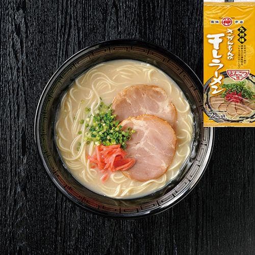 NEW 第7弾九州博多 豚骨ラーメン セット 5種各60食　300食1食分￥80