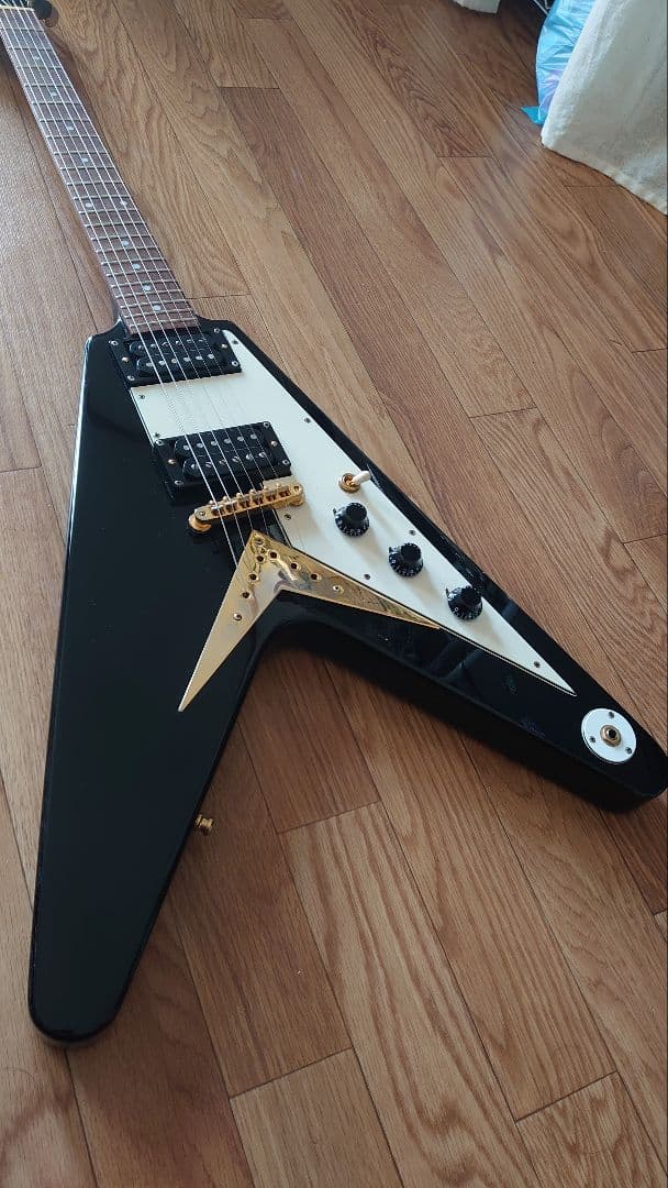 専用出品 【Gibson PU搭載】Epiphone 1958 Flying V
