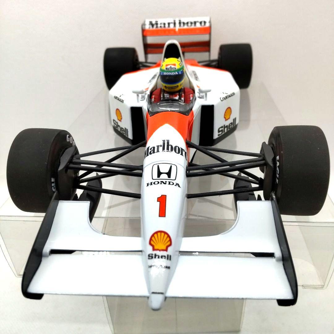 ミニチャンプス1/18 マクラーレン ホンダ MP4/7 1992 l#1