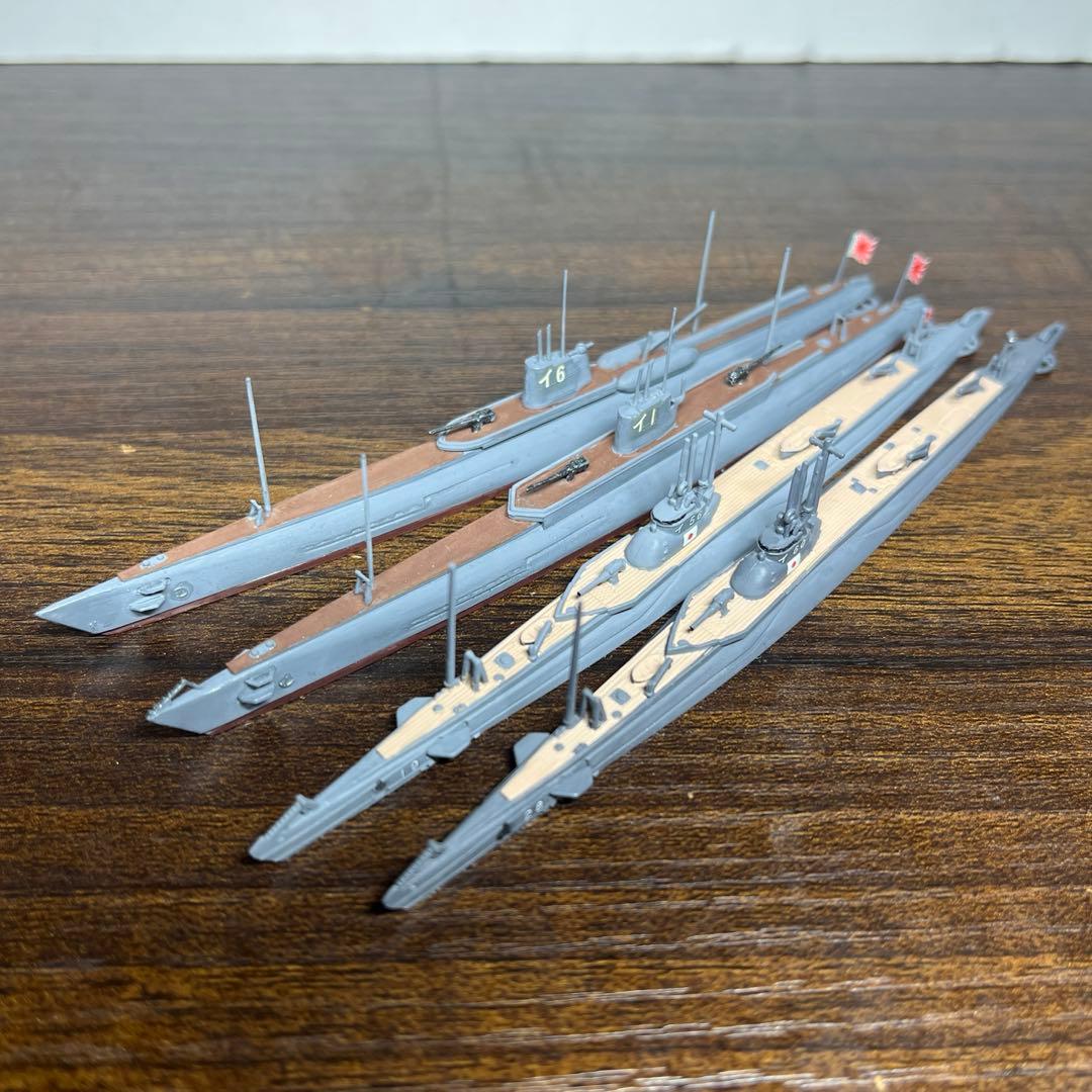 1/700 日本海軍　潜水母艦　平安丸　潜水艦　伊1・6・56・60