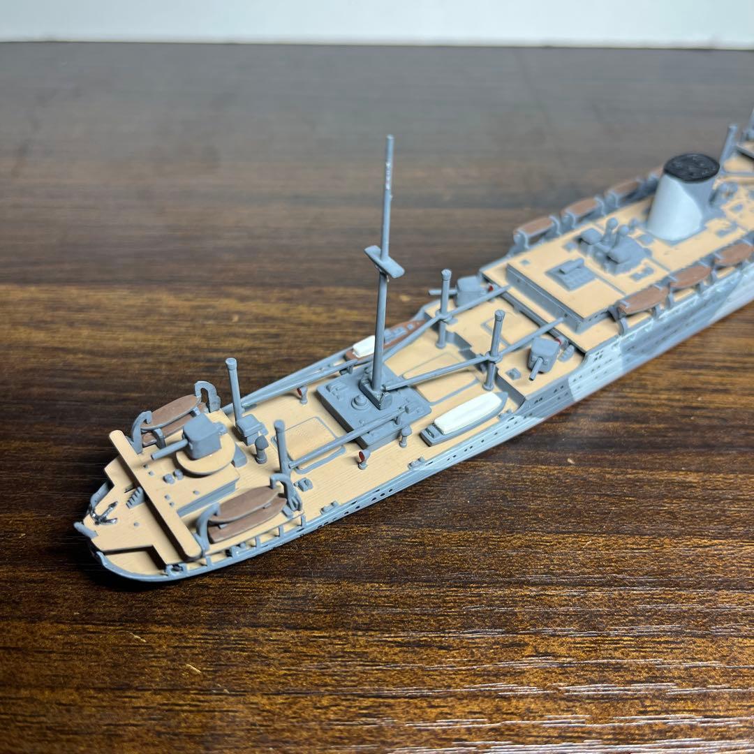 1/700 日本海軍　潜水母艦　平安丸　潜水艦　伊1・6・56・60