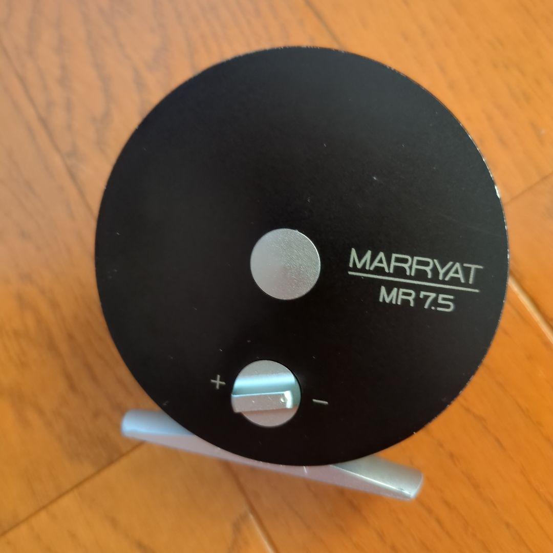 MARRYAT MR 7.5 ブラック　フライリール